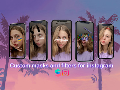 High quality instagram mask | Upwork