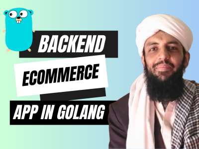 A Backend eCommerce Application in Golang | Upwork