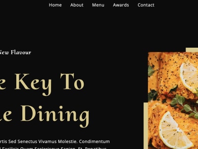 A restaurant web application built with react.js | Upwork