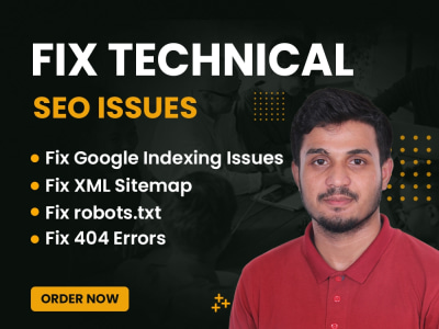 Google indexing service, XML sitemap, robots txt, and 404 errors fixing ...