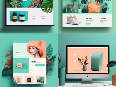 Modern Responsive Webflow website design and development | Upwork