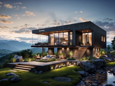 An Unique Landscape Design for Your Garden with Realistic Renderings ...