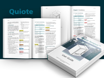 A well designed template for technical documentation & user manual | Upwork