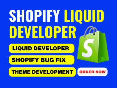 Your shopify liquid developer and shopify custom coding developer | Upwork