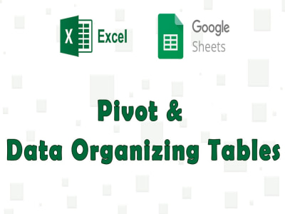 A Pivot Google Sheet table for organizing your data | Upwork