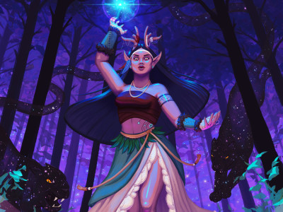 A fully rendered drawing of your character | Upwork