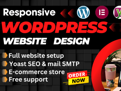 An unique design wordpress website | Upwork