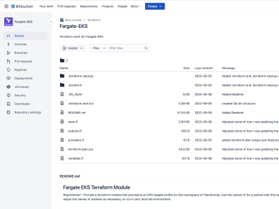 Terraform module for Fargate-EKS cluster deployment | Upwork