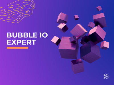 A web app built with Bubble | Upwork