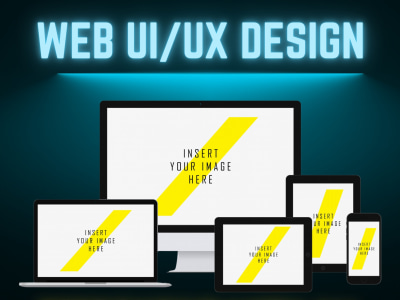 Professional Web UI/UX Design, Responsive with Figma, Adobe XD, AI ...