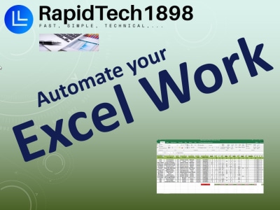 An automation of your excel-work | Upwork