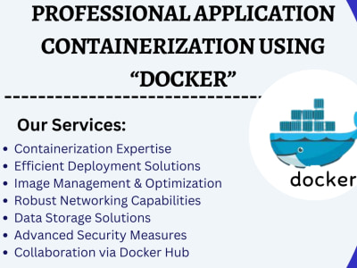 Expert Guidance for Dockerizing Your Applications | Upwork