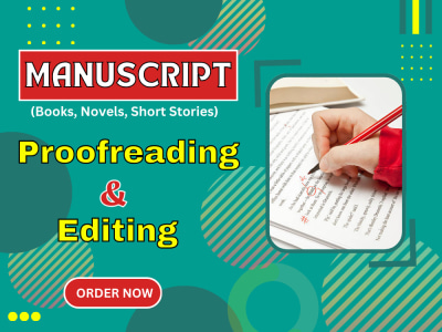 A professional manuscript proofreading and editing within 24 hours | Upwork