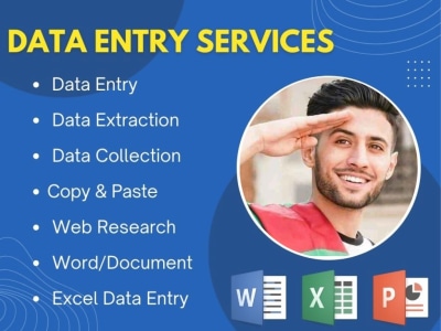 Data Entry, Data Collection, Data cleaning service Excel + MS | Upwork
