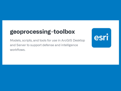 ArcGis GeoTools that will Automate your task | Upwork