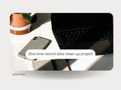 HubSpot CRM One-time Record Data Cleanup | Upwork
