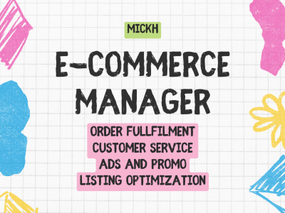 A dedicated and skilled ecommerce manager | Upwork