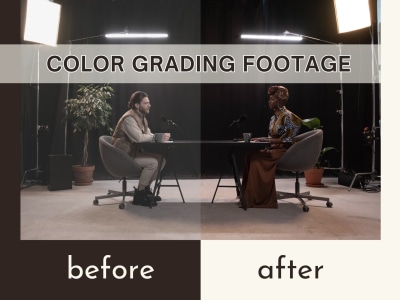 Expert color grading for your footage | Upwork