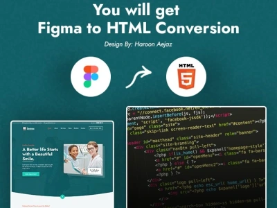 Figma to HTML conversion | Upwork