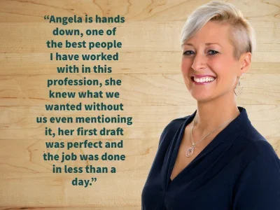 Book a Marketing Consultation with Angela C. | Upwork