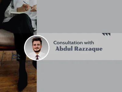 Book a Development & IT Consultation with Abdul Razzaque K. | Upwork