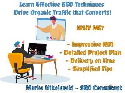 Book a Marketing Consultation with Marko N. | Upwork
