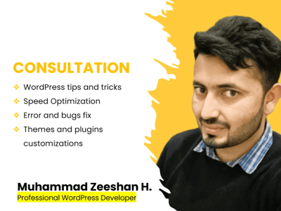 Book a Development & IT Consultation with Muhammad Zeeshan H. | Upwork