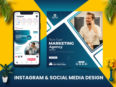 Instagram posts, canva instagram or social media designs | Upwork