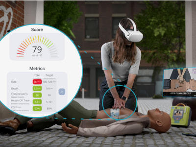 Virtual Reality CPR training | Upwork