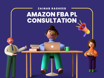 Book a Marketing Consultation with Zainab R. | Upwork