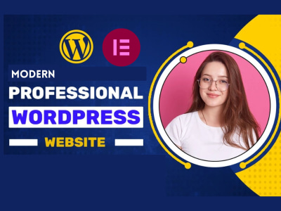 Modern & Professional WordPress Website Using Elementor Pro | Upwork