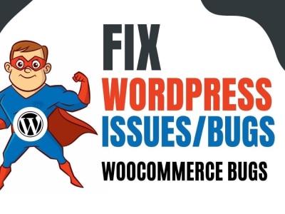 Fix wordpress issues, wordpress bug fix, fix wpbakery bugs | Upwork