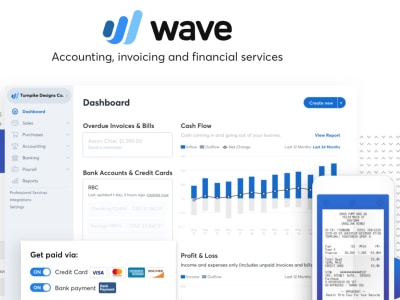 Wave app bookkeeping & accounting | Upwork