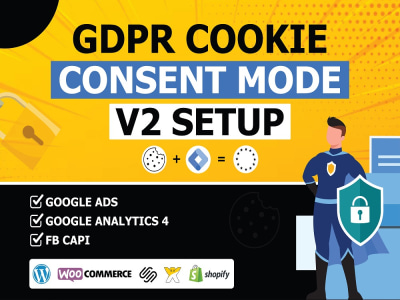Gdpr cookie consent mode v2 and cookie banner setup with google tag ...
