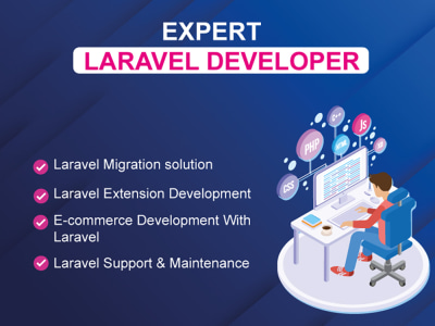 EXPERT LARAVEL DEVELOPER, DEVELOP CUSTOM PHP LARAVEL APP | Upwork