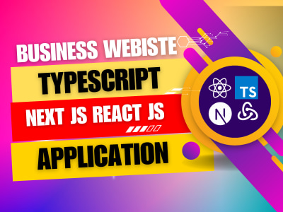Design business website with tailwind CSS React next JS typescript | Upwork