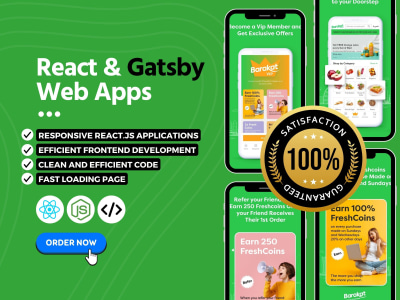 Fully modern SEO web application using React JS, Gatsby, Next JS, Strapi, | Upwork