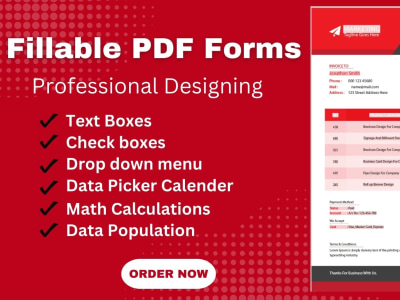 Fillable PDF FORM | Editable PDF|Word to PDF | Image to Text conversion ...