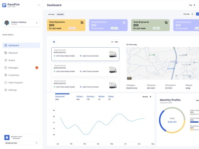 A unique UI designs that will impress you. | Upwork