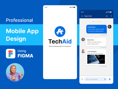 Customizable Figma design(UX/UI) for your Mobile App | Upwork