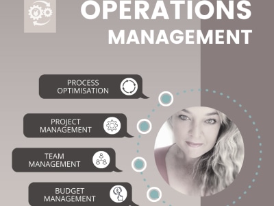 A Operations Manager with 15 YEARS EXPERIENCE | Upwork
