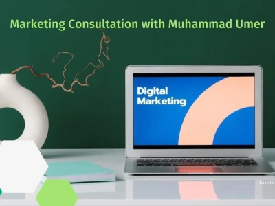 Book a Marketing Consultation with Muhammad Umer Khan N. | Upwork