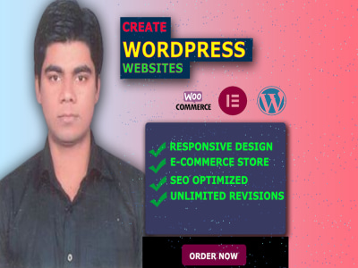 A stunning responsive, optimized WordPress website. | Upwork