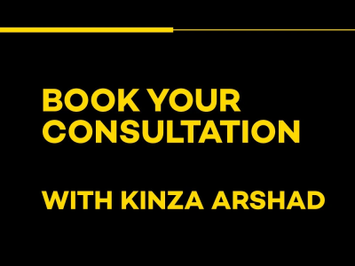 Book a Design Consultation with Kinza A. | Upwork
