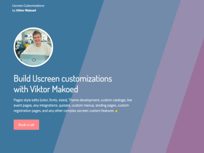 Book a Development & IT Consultation with Viktor M. | Upwork