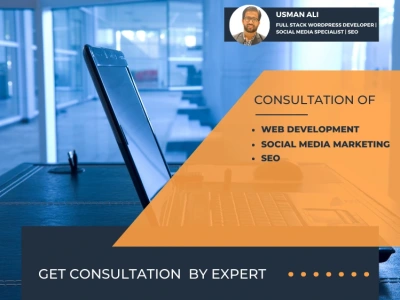 Book a Development & IT Consultation with Usman A. | Upwork