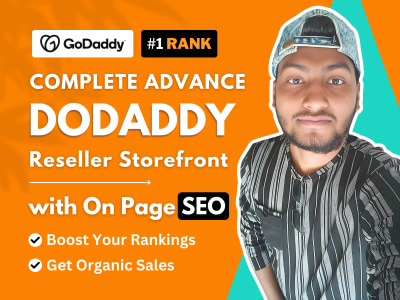 A professional godaddy reseller storefront website | Upwork