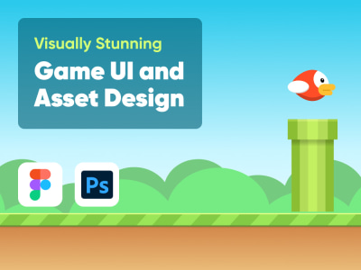 Visually stunning game UI and assets (2D Games Only) | Upwork