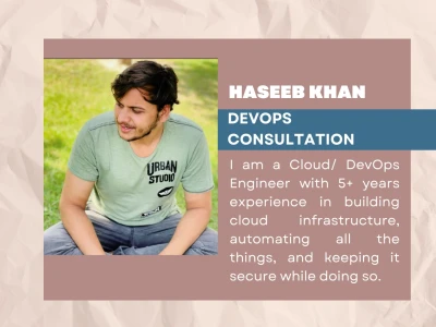 Book a Development & IT Consultation with Haseeb Ur Rehman K. | Upwork
