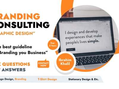 Book a Design Consultation with Eibrahim K. | Upwork